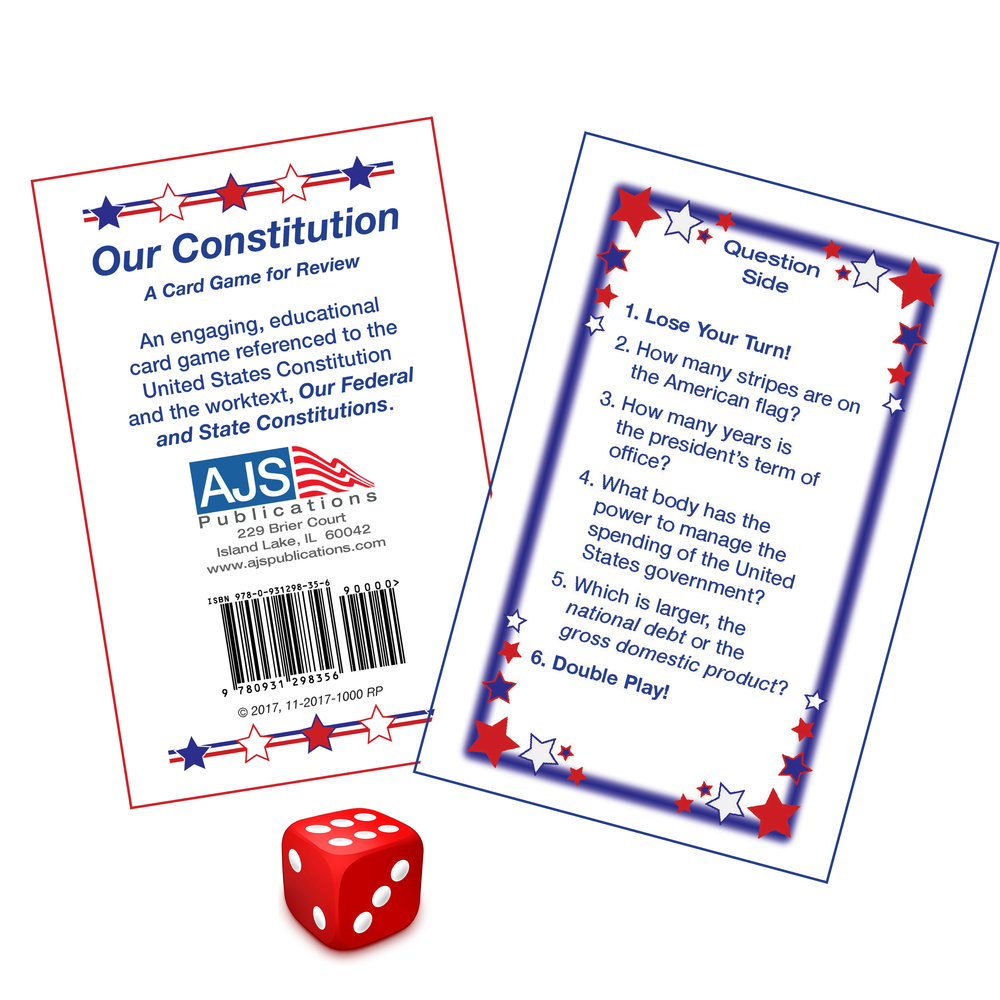 Materials to effectively teach the constitution