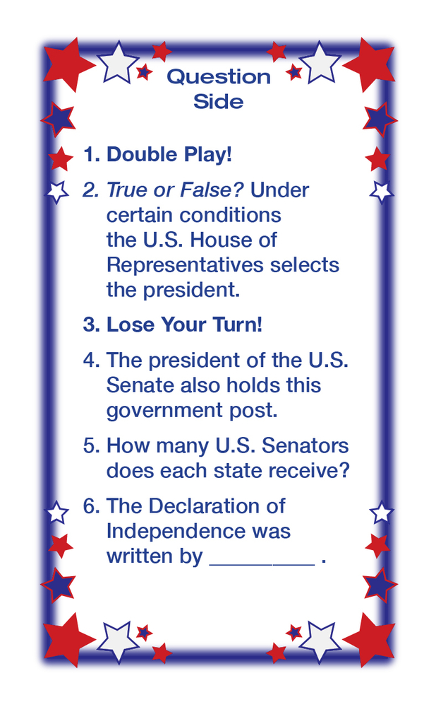 Materials to effectively teach the constitution