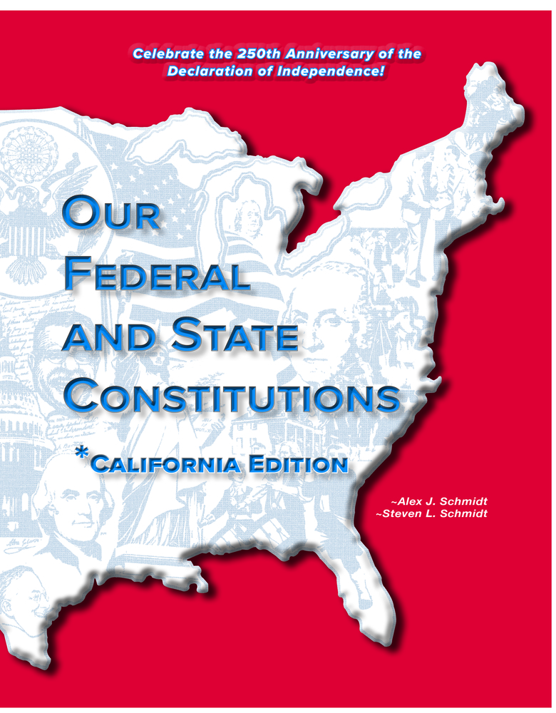 California Constitution Learning Materials