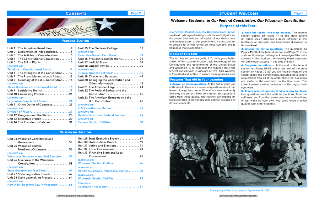 Teach the Wisconsin Constitution