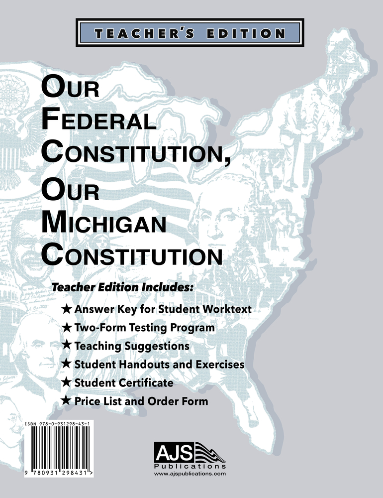 Free federal and state constitution testing program