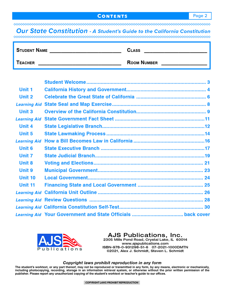 Our State Constitution - A Student's Guide to the California ...