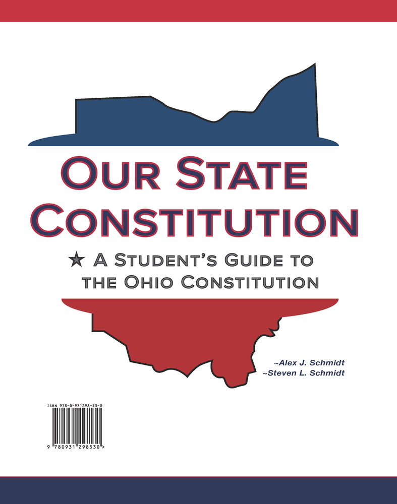 Our State Constitution - A Student's Guide to the Ohio Constitution ...