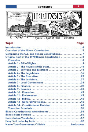 The Illinois Constitution - A Pocket Guide for All Citizens | Illinois