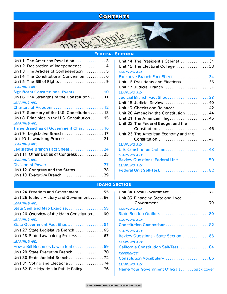 Student Guide to the Missouri Constitution