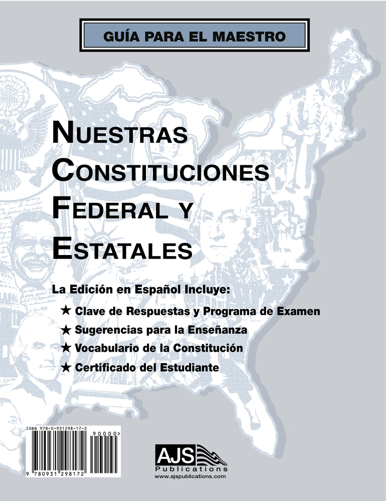teaching constitution in spanish