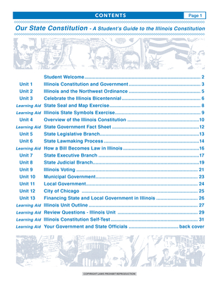 Our State Constitution - A Student's Guide to the Illinois Constitution ...